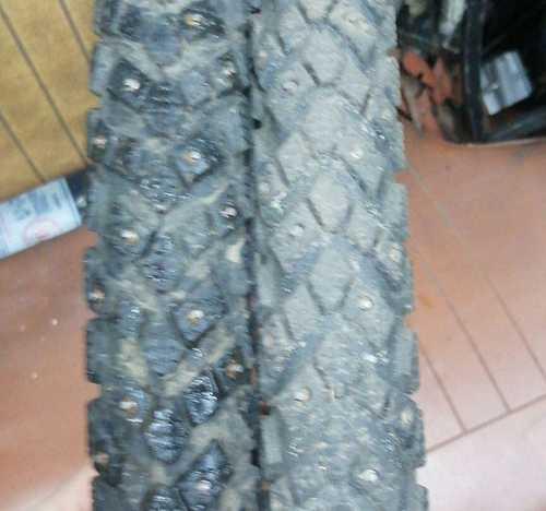 Покрышки schwalbe marathon winter plus 2шт