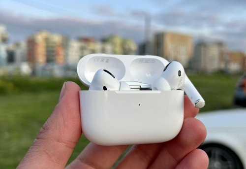 Наушники AirPods Pro «оригинал» + доставка + чехол