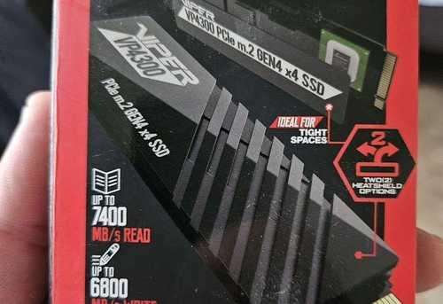 SSD накопитель Patriot Viper 1TB (VP4300-1TBM28H)