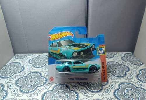 Hot wheels custom ford maverick