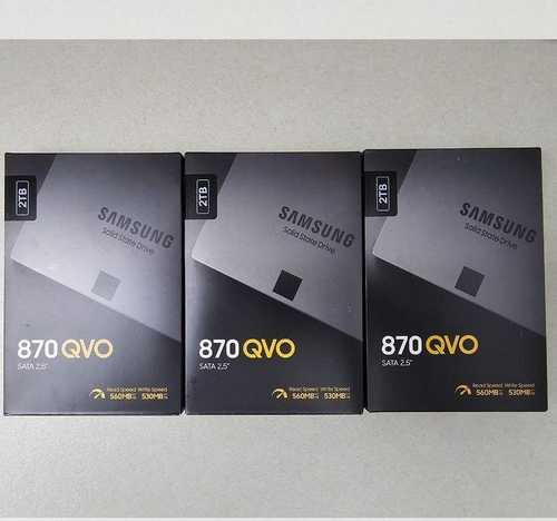 SSD Samsung 870 QVO MZ-77Q2T0BW