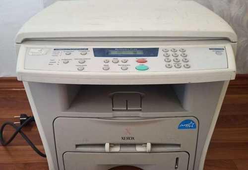 Принтер лазерный мфу Xerox work centre PE 16 e
