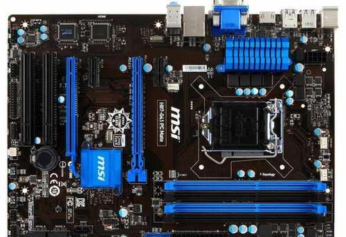 Материнская плата MSI H87-G41 PC mate lga 1150