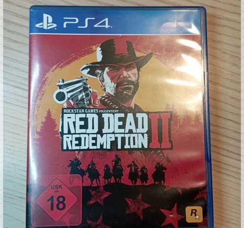 Red Dead Redemption 2 ps4