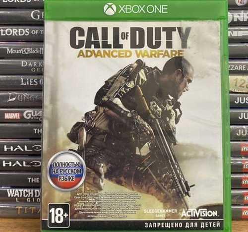 Call of duty advanced warfare xbox one