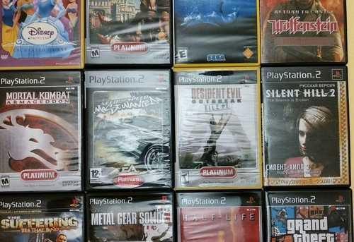 Игры для sony playstation 2