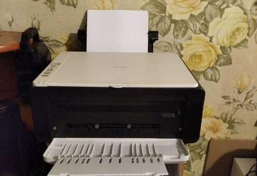 Принтер лазерный Ricoh мфу работающий