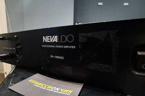 Усилитель Звука Два Канала Neva Audio PA-1000AG