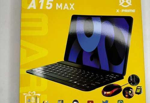 Планшет A15 Max Amoled + стилус, клавиатура новый