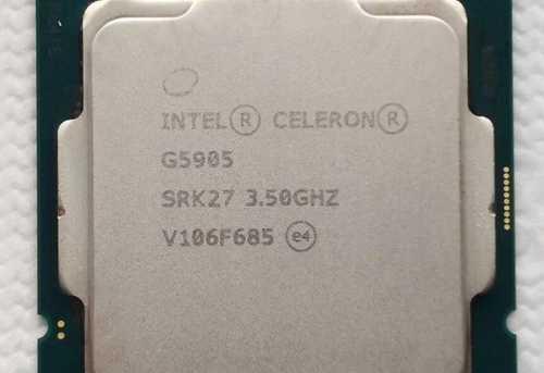 Процессор Intel Celeron G5905 LGA 1200