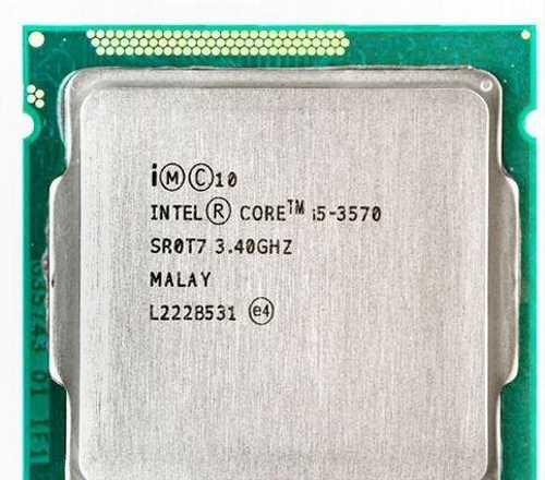 Процессор Intel Сore i5 3570 socket 1155