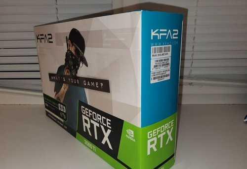 Видеокарта KFA2 GeForce RTX 3060 Ti EX 8GB LHR