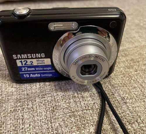 Компактный фотоаппарат samsung es9