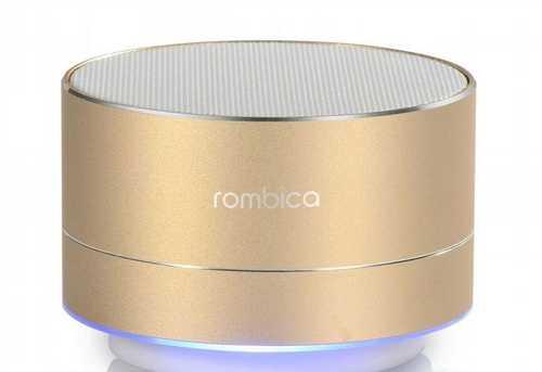 Колонка с Micro SD - Rombica BT-03 Gold