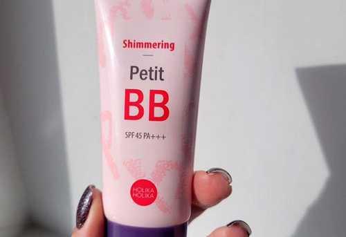 Holika holika bb shimmering бб крем