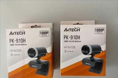 Новая Web-камера A4tech PK-910H