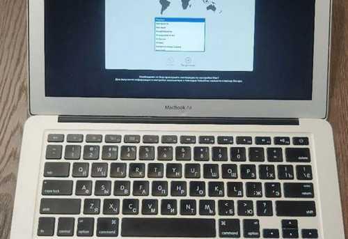 Apple MacBook Air 13 early 2014