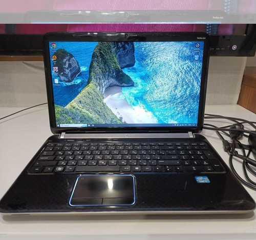 Ноутбук HP - i7, 16gb, SSD HDD