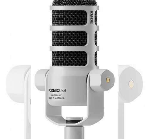 Rode PodMic USB White новый