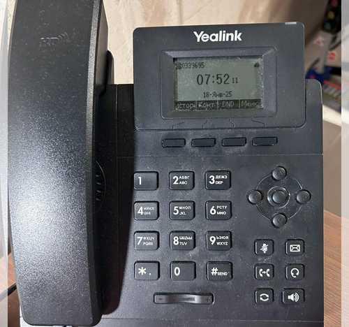 Телефон sip yealink t30p