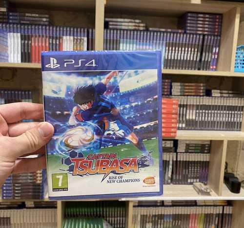 Captain tsubasa ps4 новый