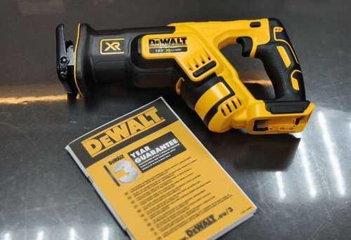 Бесщеточная сабельная пила dewalt 18 В XR DCS367