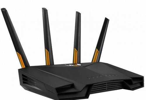 Wi-Fi роутер Asus TUF-AX3000, черный