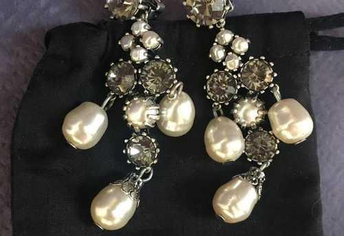 Max Mara серьги