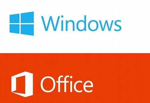 Ключи Windows 10,11 Pro, Office 2021 Pro, 2019, 16
