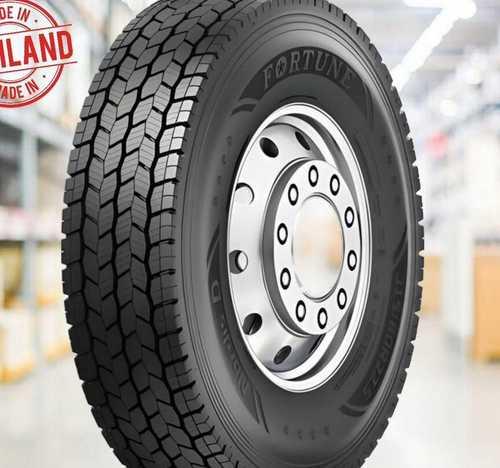 Шины 315/70 R22.5 Fortune на зиму ведущие