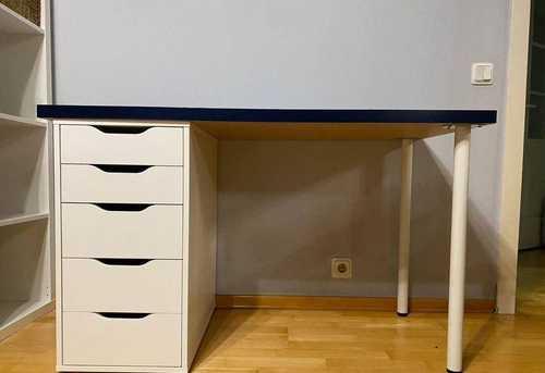 Компьютерный стол IKEA (alex/lagkapten)