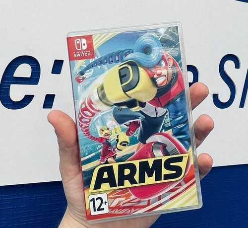Игра на Nintendo Switch arms