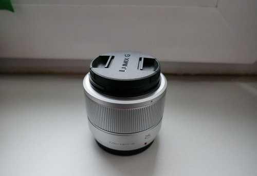 Panasonic Lumix G 25mm f/1.7 asph