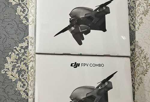 Dji fpv combo новый дрон