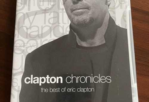 Dvd диски музыка eric clapton best