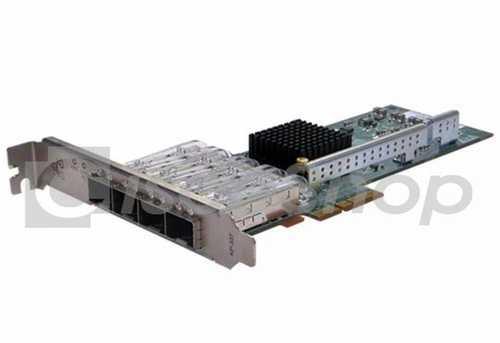 Сетевая карта 4 порта 1000Base-X (SFP, Intel i350A