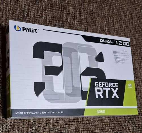 Palit RTX 3060 Dual 12G