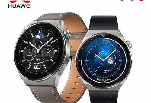 Новые Huawei watch gt3 pro,титан,EAC чек, гарантия
