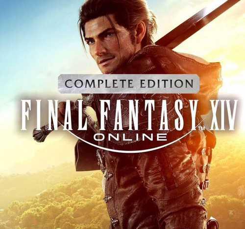 Final fantasy XIV Online PS4 PS5 Complete Edition