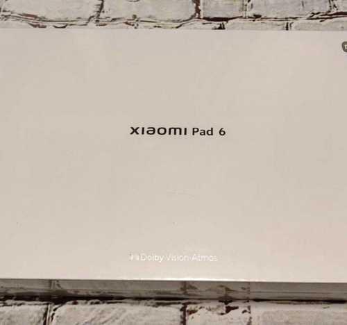 Xiaomi Pad 6 6/128GB