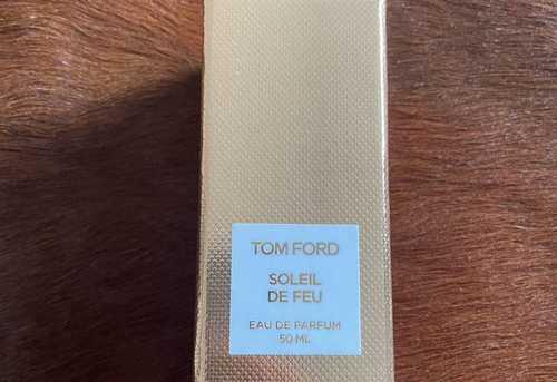 Tom Ford Soleil de feu