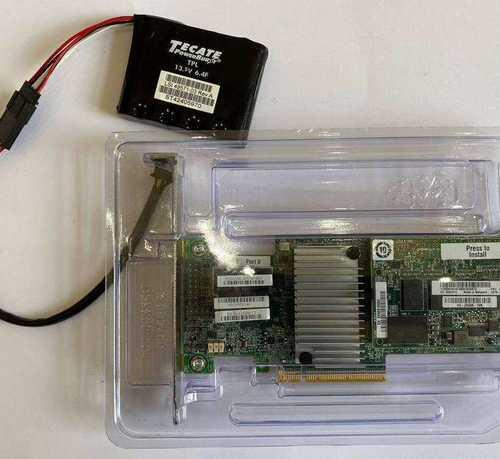 Raid контроллер LSI 9364-8i, 1Gb, батарея
