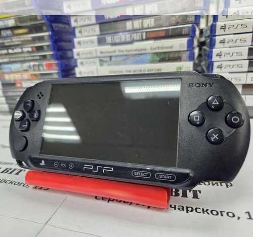 Sony PSP e1008 32Gb   много игр