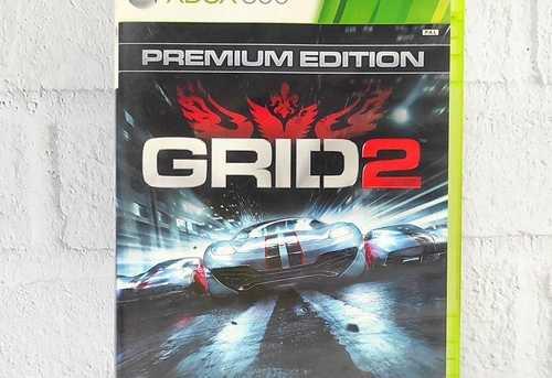 Grid 2 Xbox 360 Лицензия Мануал