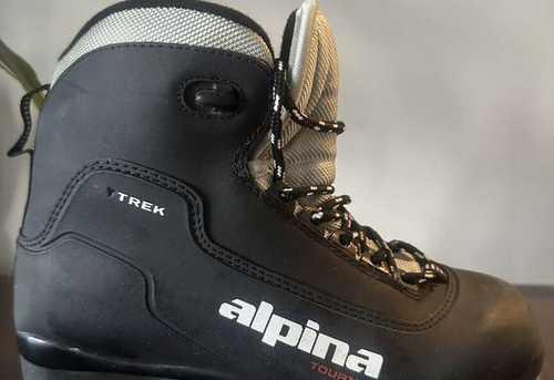 Лыжные ботинки alpina ttrek 37
