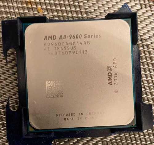 Процессор amd А8-9600