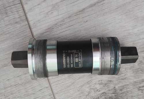 Каретка Shimano BB-UN300