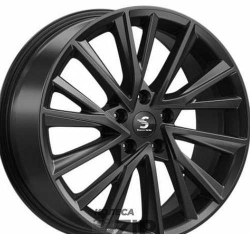 Скад кр010 7.5x18 5*114.3 ET45 DIA67.1 Fury black