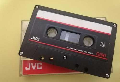 Аудиокассеты JVC GI 90
