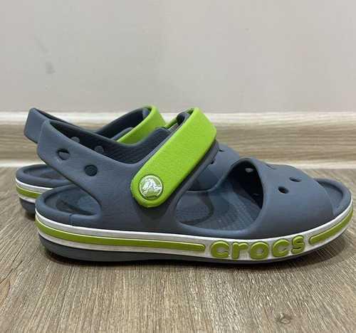 Сандали летние crocs 28